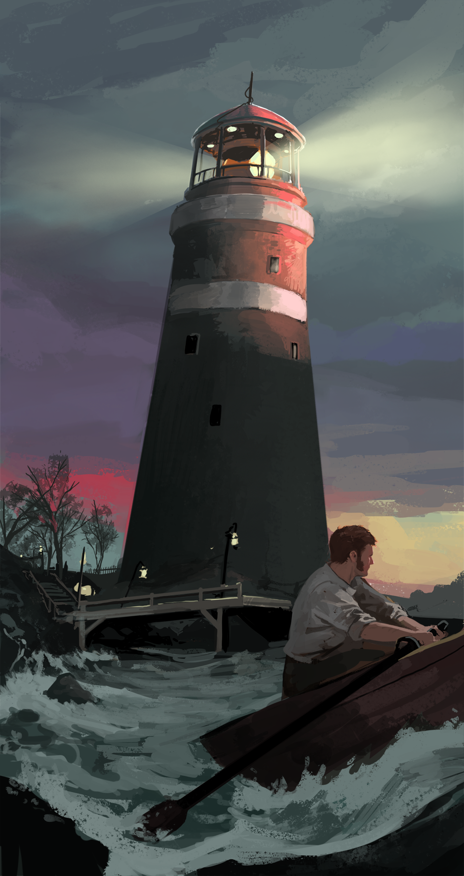Lighthouse by TheMichaelMacRae on DeviantArt