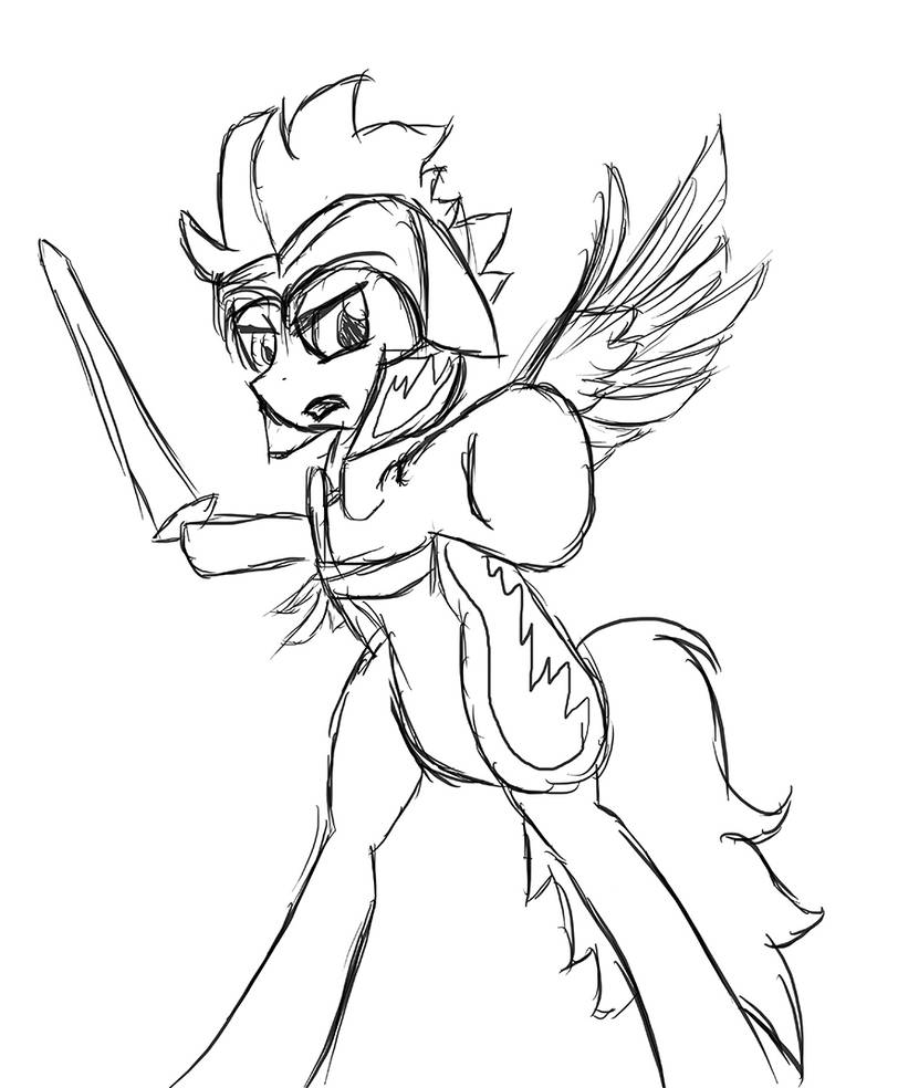 Character Profile: Spitfire by Gunflame345 on DeviantArt