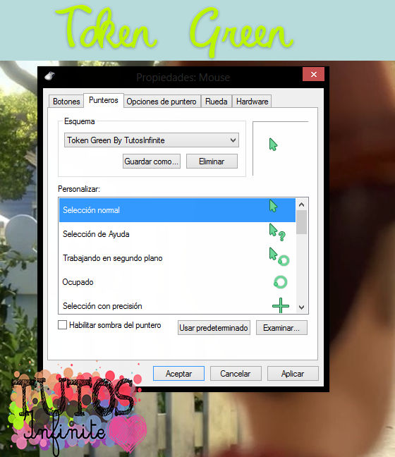 Token Green by NeverSayNever13 on DeviantArt