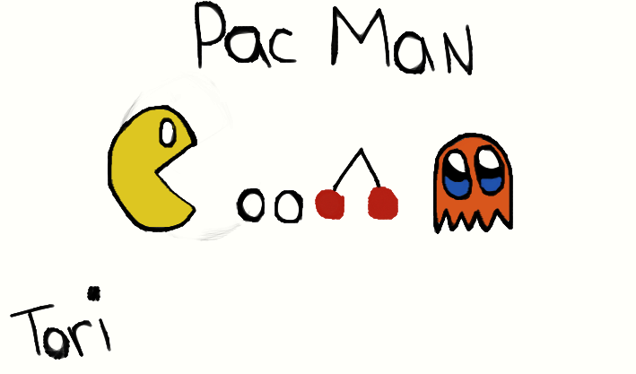 Pac Man Drawing by popularca2 on DeviantArt