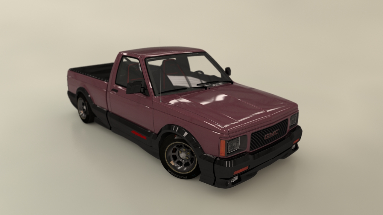 GMC Syclone 92 by AirOne on DeviantArt