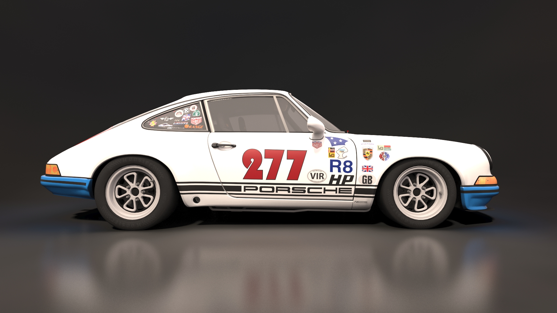 1972 Porsche 911 STR II Magnus Walkers 911 by AirOne on DeviantArt
