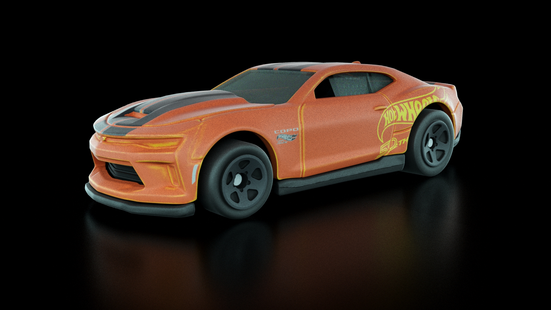 Hot Wheels Camaro 2019 COPO Muscle Mania by AirOne on DeviantArt