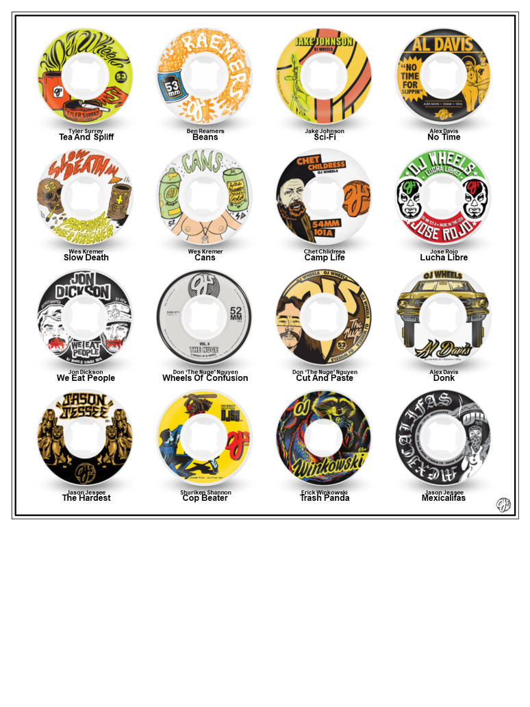 OJ Wheels 3-4 by AirOne on DeviantArt