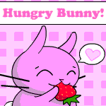 Hungry Bunny by Kumabot on DeviantArt