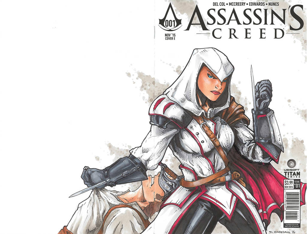 Assassins Creed Cover 2016 by DKHindelang on DeviantArt