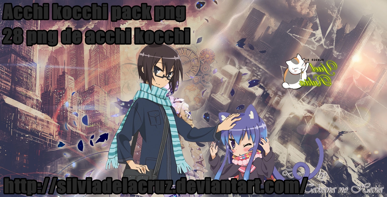 Acchi kocchi pack png by Silviadelacruz on DeviantArt