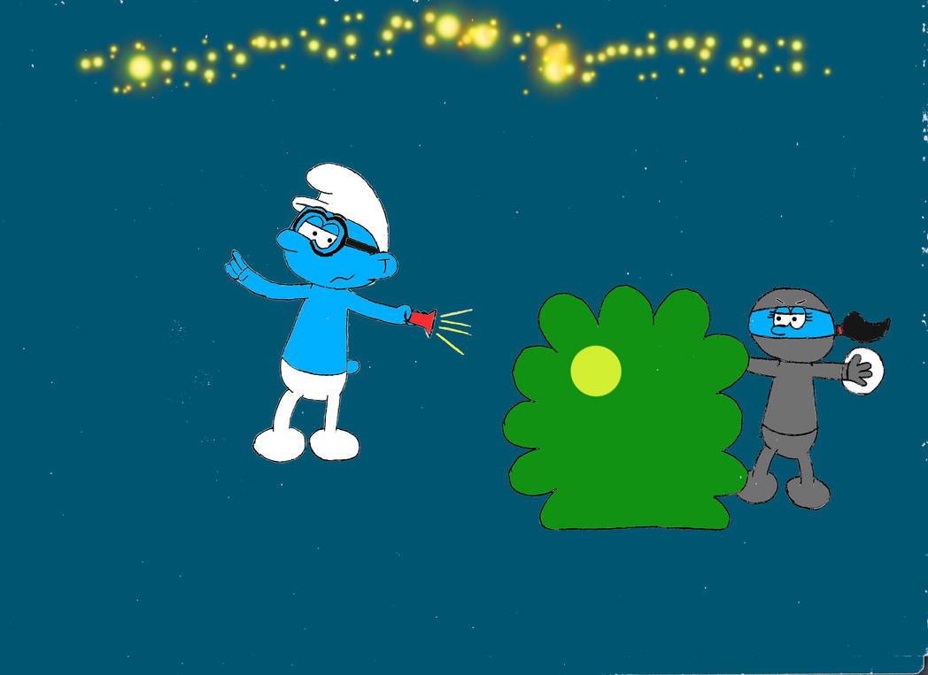 The Smurfs and Trixie Smurfette 5 by Tan-007 on DeviantArt