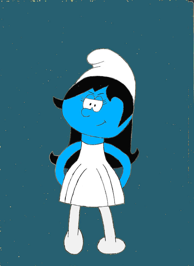 The Smurfs and Trixie Smurfette 6 by Tan-007 on DeviantArt