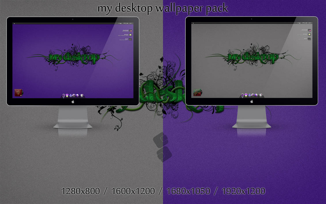 my desktop pack by Seegor on DeviantArt