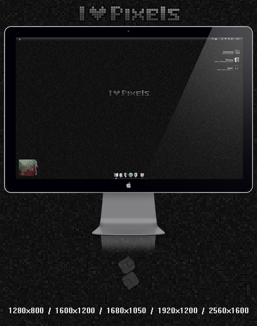 i love pixels by Seegor on DeviantArt