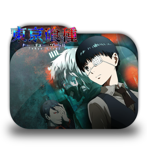 Tokyo Ghoul - Icon Folder #01 by FayerSparks on DeviantArt