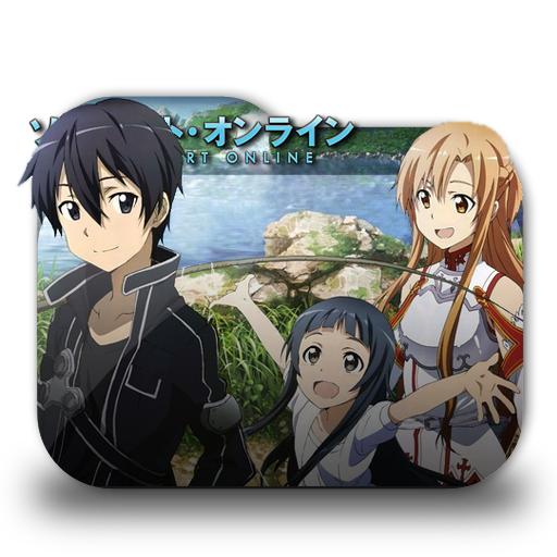 Sword Art Online - Icon Folder by FayerSparks on DeviantArt