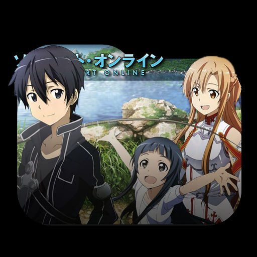 Sword Art Online - Icon Folder by FayerSparks on DeviantArt