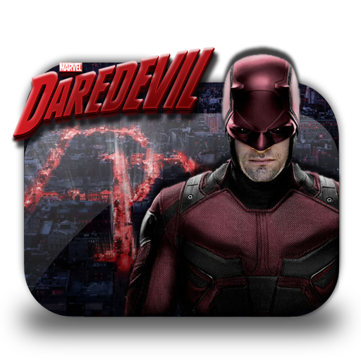 Marvel's Daredevil - Icon Folder by FayerSparks on DeviantArt