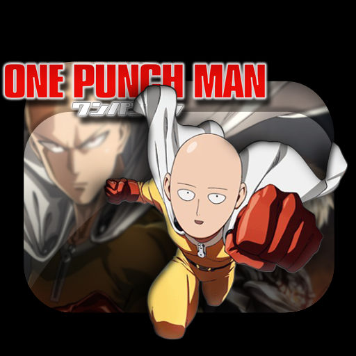 One Punch Man - Icon Folder by FayerSparks on DeviantArt