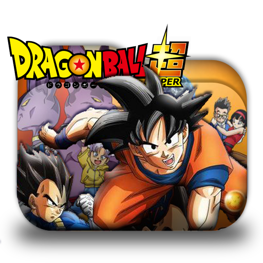 Dragon Ball Super - Icon Folder by FayerSparks on DeviantArt