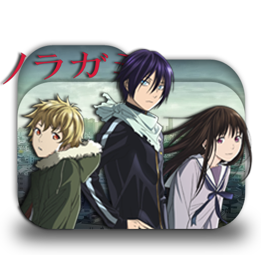 Noragami - Icon Folder by FayerSparks on DeviantArt