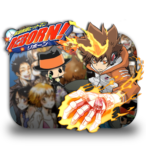 Katekyo Hitman Reborn! - Icon Folder by FayerSparks on DeviantArt