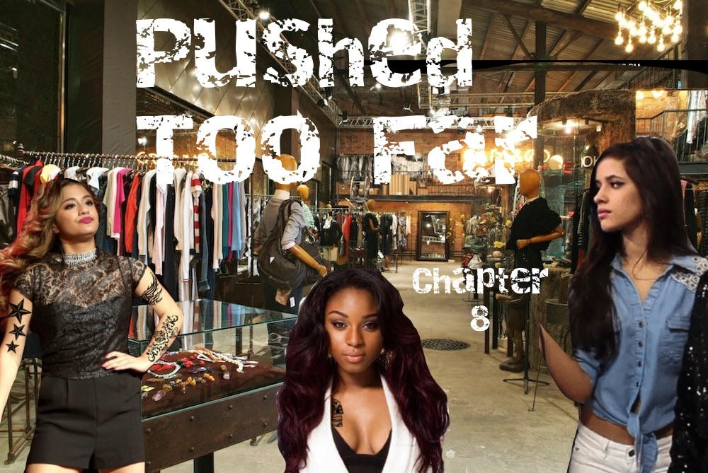 Pushed too far chapter 8 by bumblebee1dlm on DeviantArt