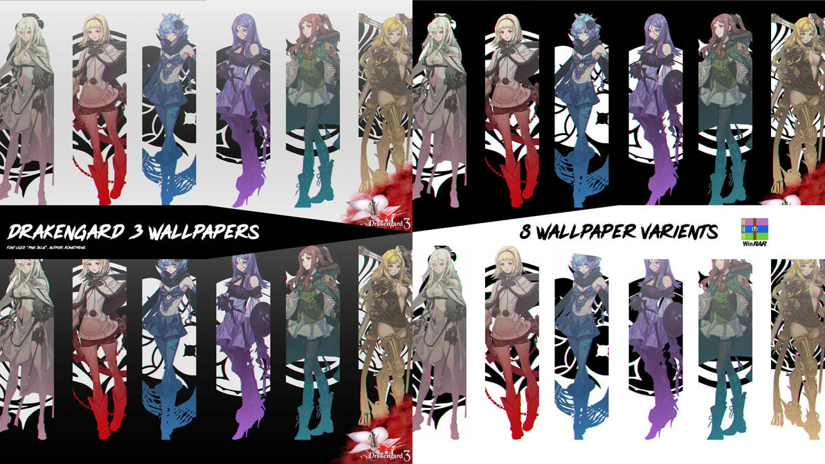Drakengard 3 Wallpaper Pack by VigoorDesigns on DeviantArt