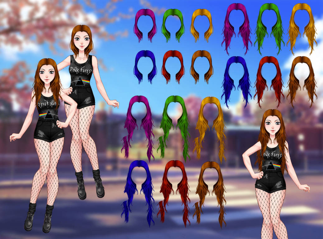 MCLUL - hairstyle (3) by VikyBateman on DeviantArt