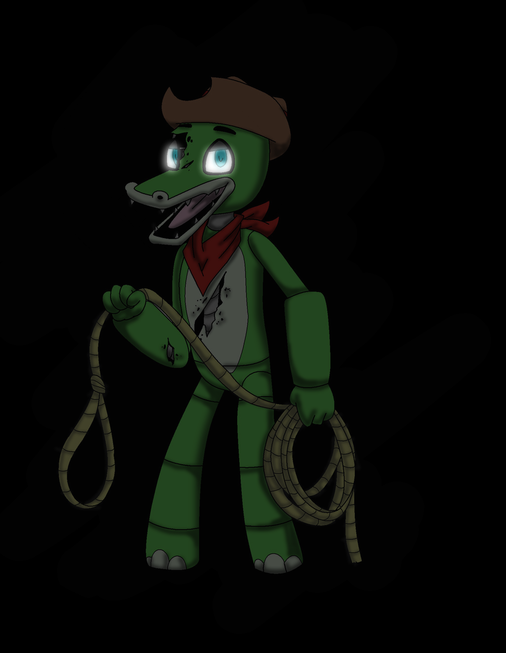 Cory the Crocodile by Sketchy-Hooves on DeviantArt