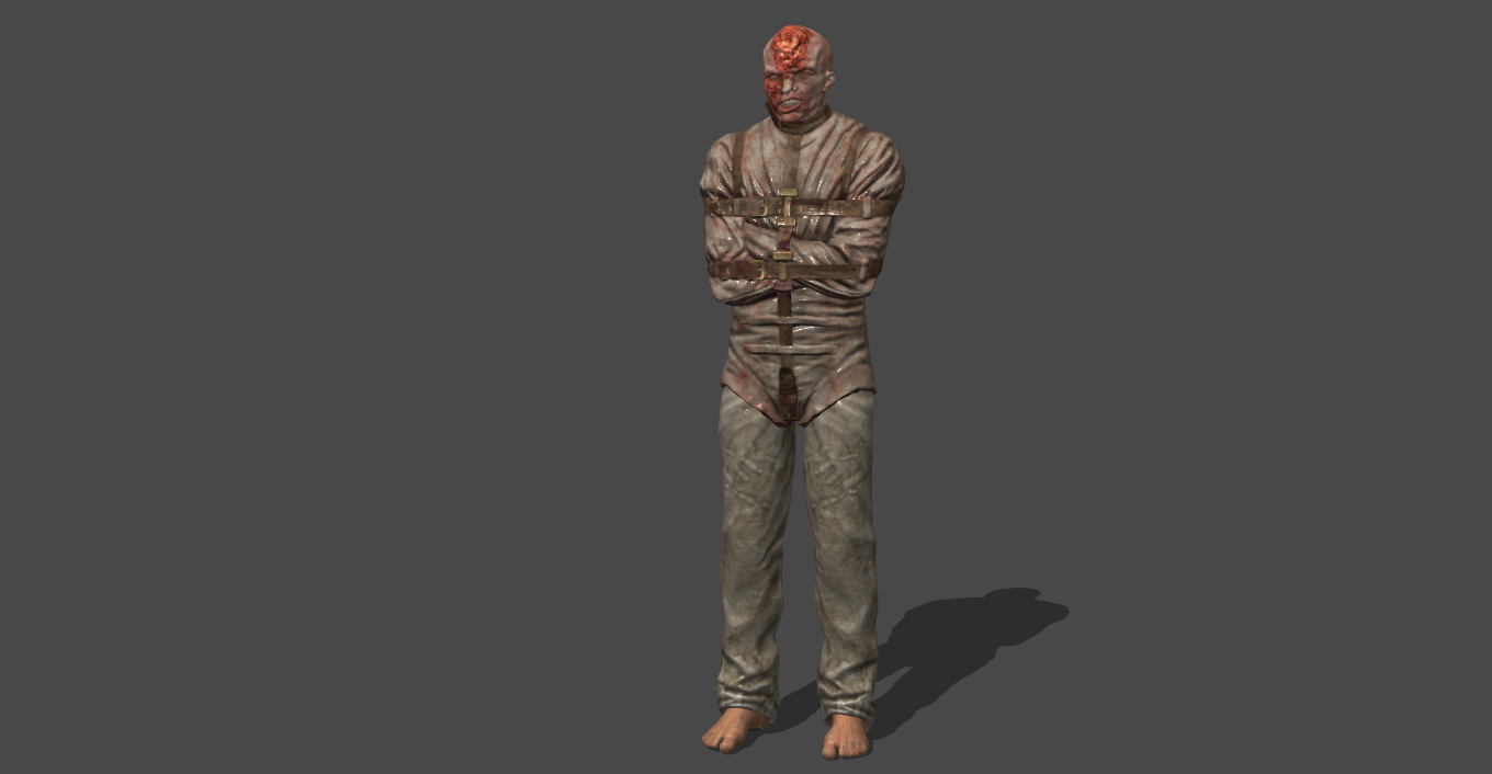 OUTLAST PATIENT_08 by OoFiLoO on DeviantArt