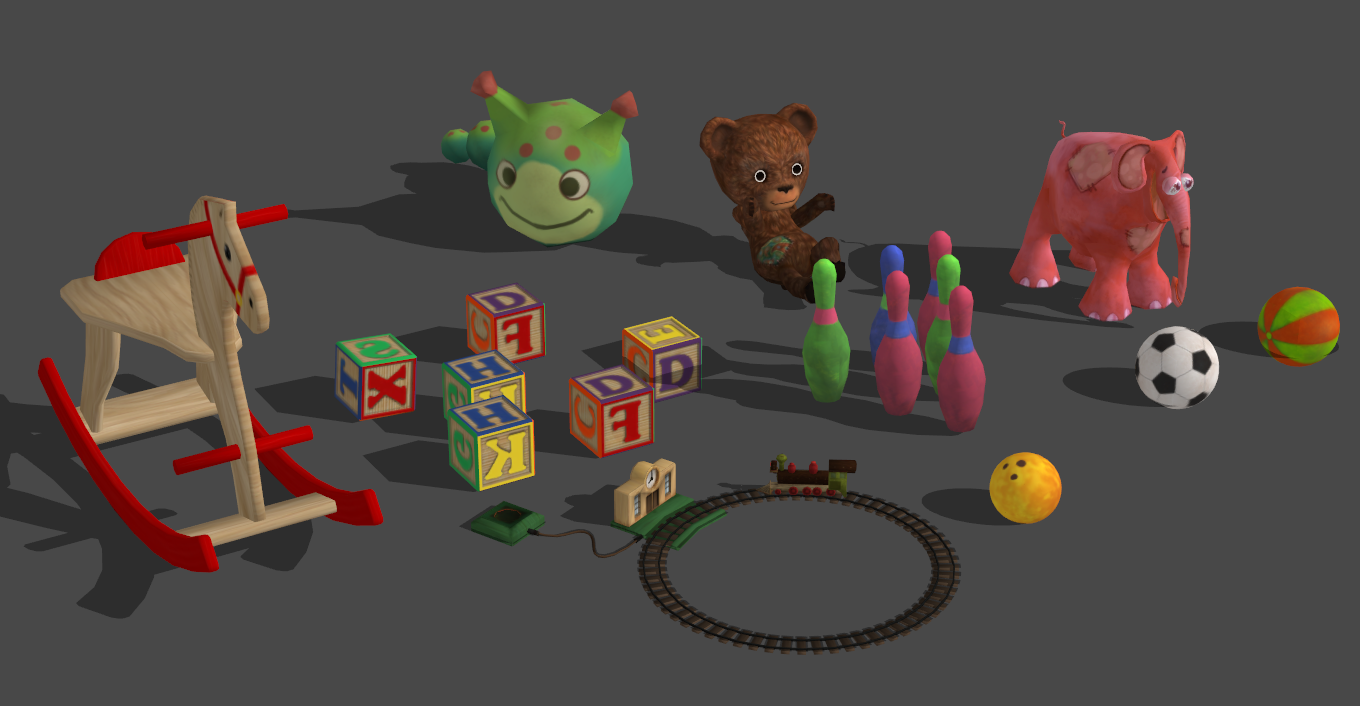 CHILDRENS TOYS PACK by OoFiLoO on DeviantArt