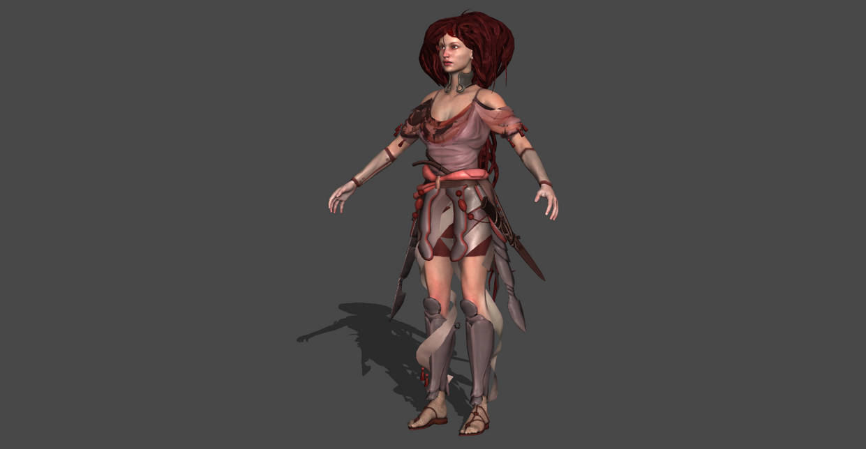 ABYSS ODYSSEY KNIGHT WOMAN ORIGINAL BONES by OoFiLoO on DeviantArt