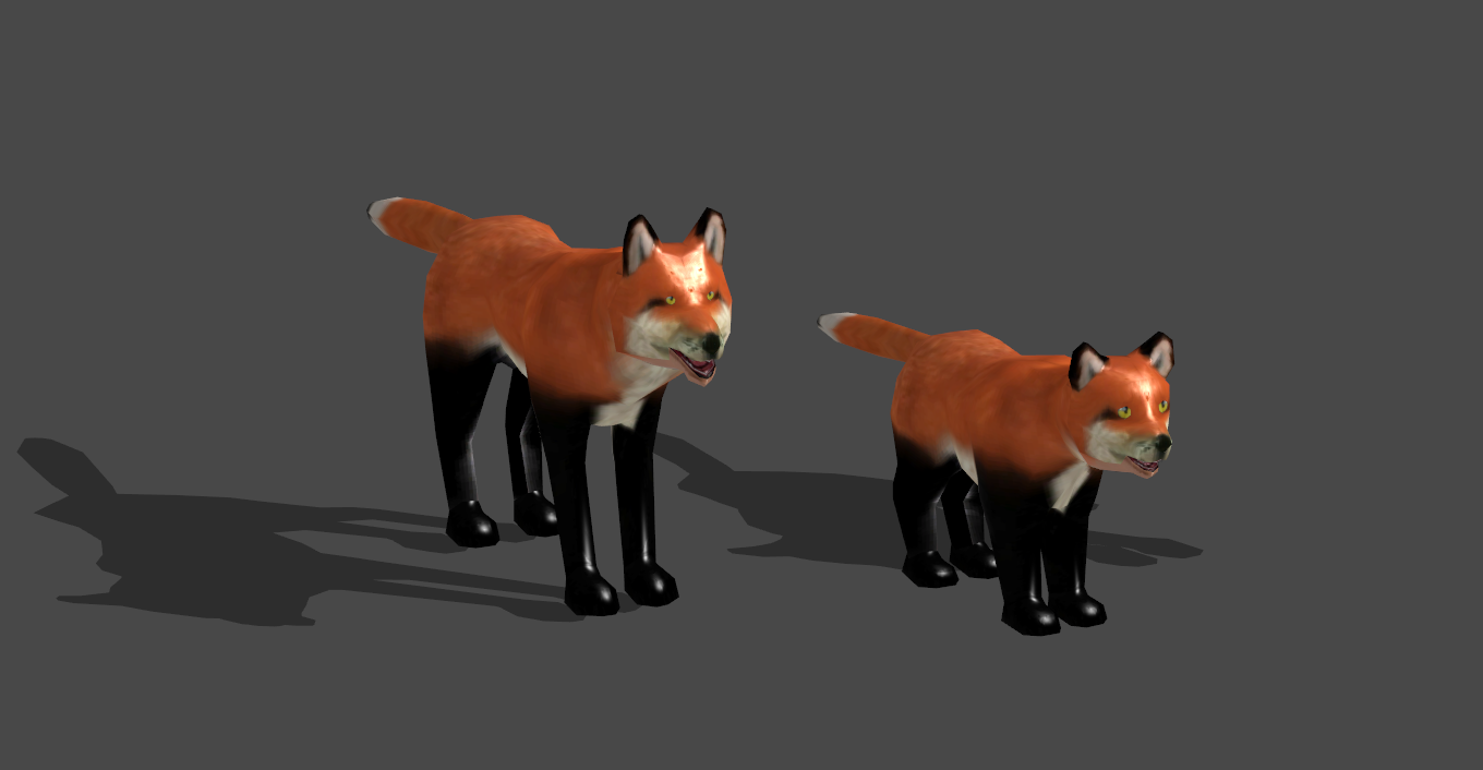 RED FOX PACK ORIGINAL BONES by OoFiLoO on DeviantArt