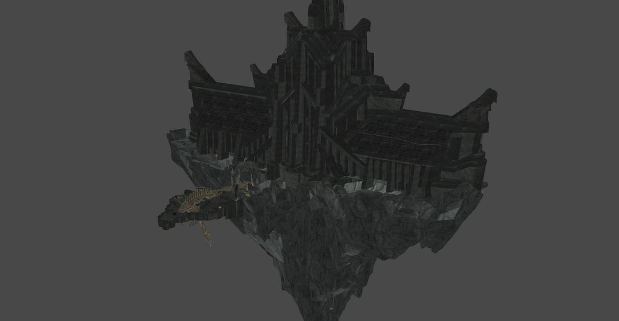 SKYRIM TEMPLE by OoFiLoO on DeviantArt