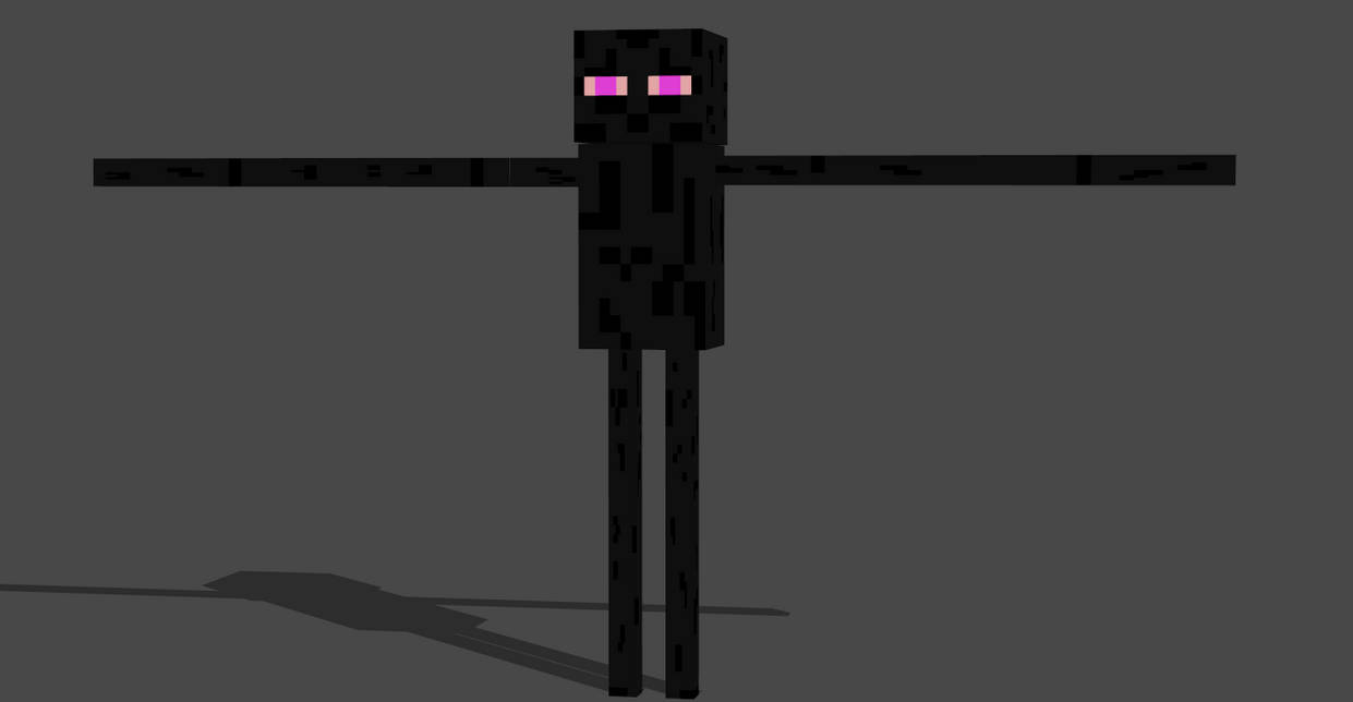 ENDERMAN by OoFiLoO on DeviantArt