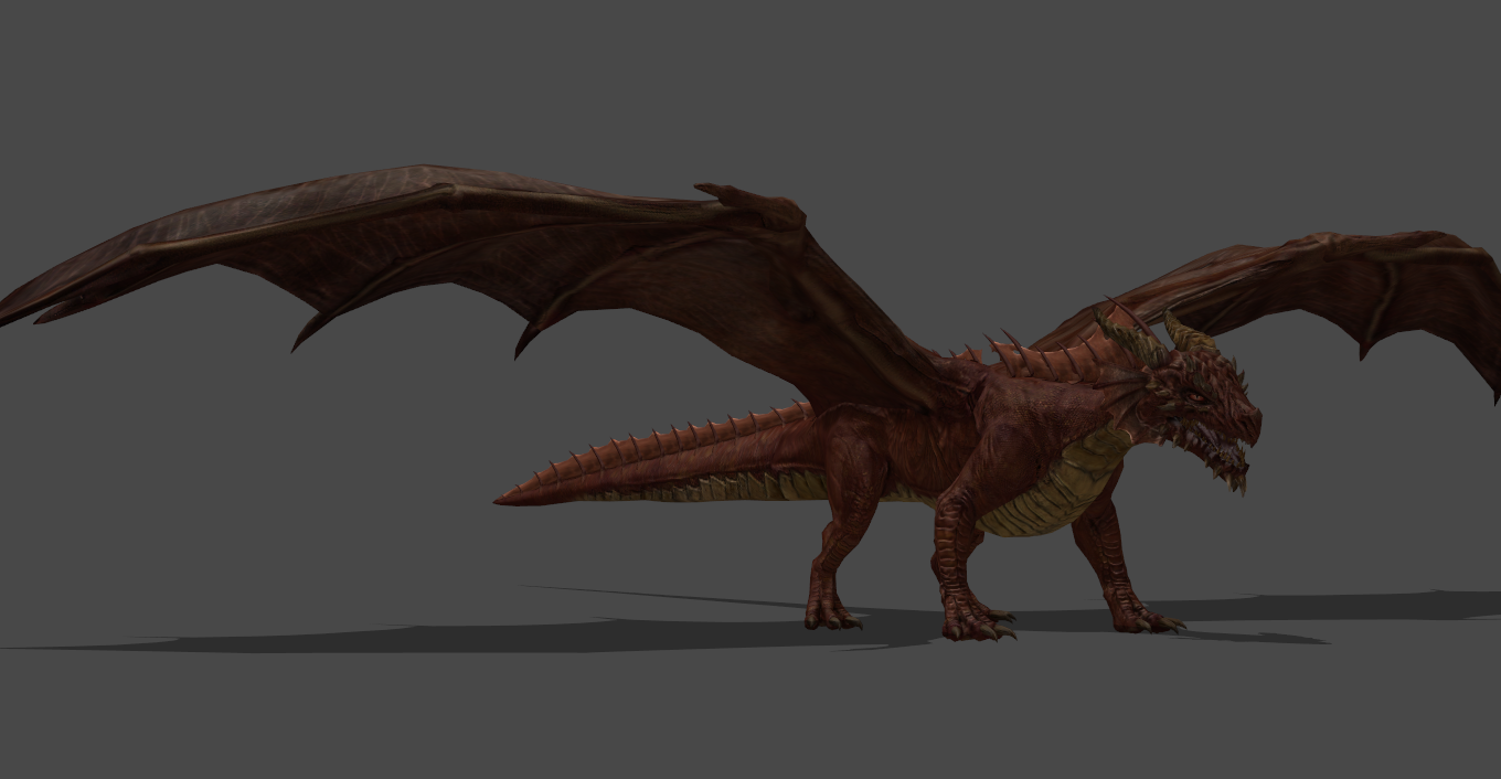 RED DRAGON by OoFiLoO on DeviantArt