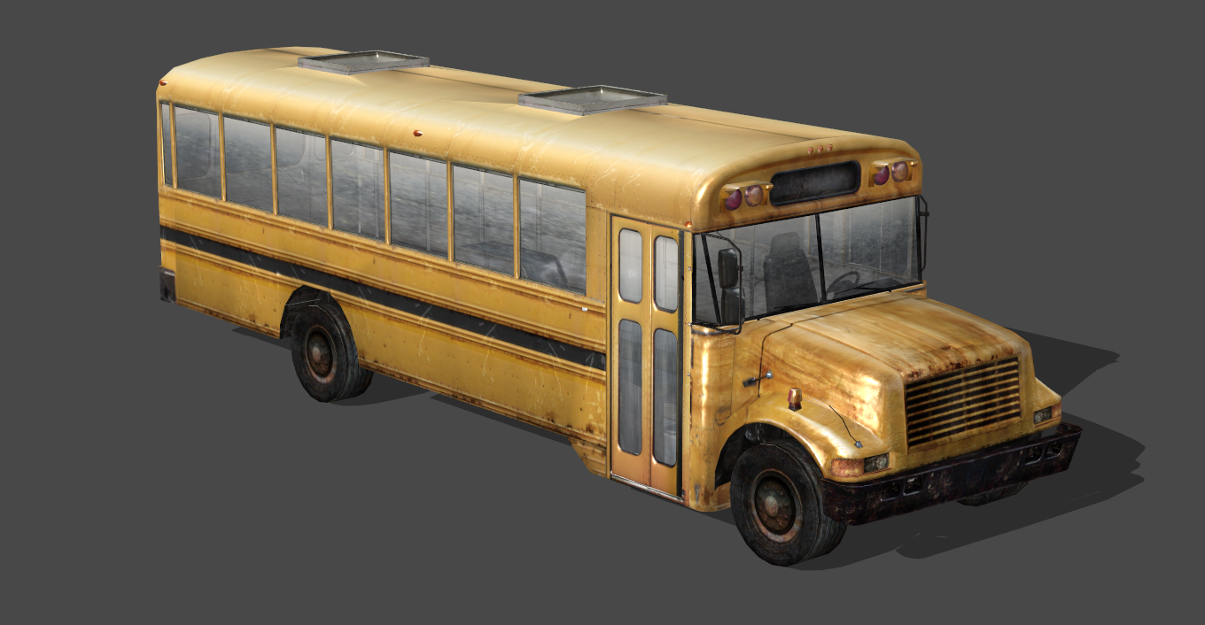 RESIDENT EVIL 6 BUS by OoFiLoO on DeviantArt