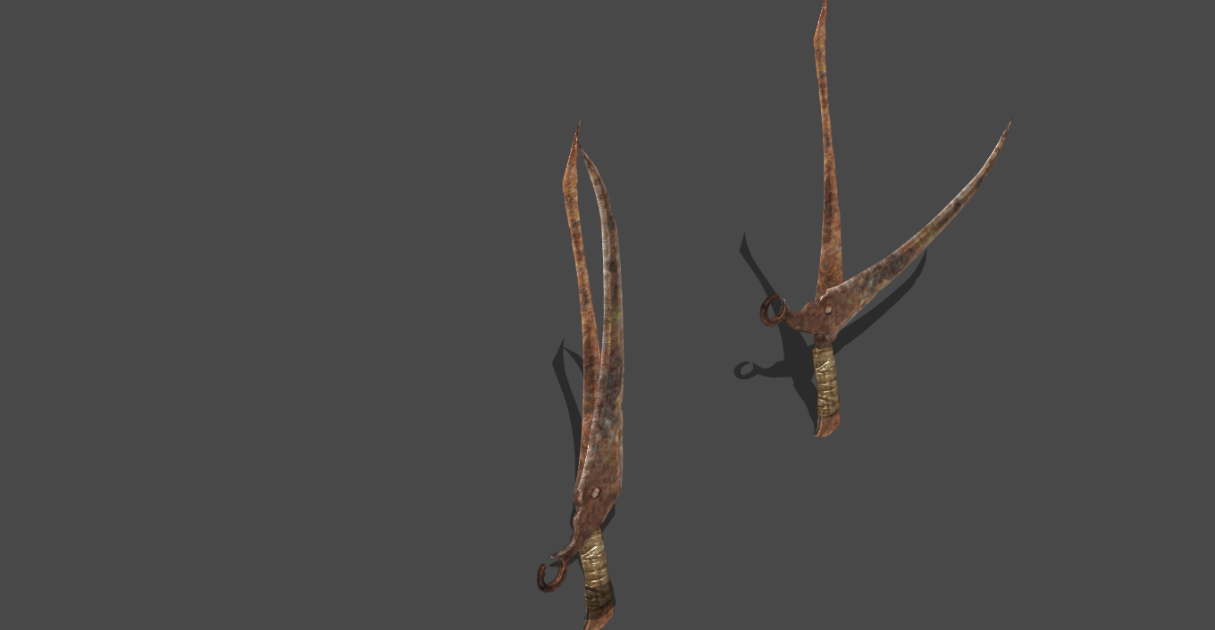 Outlast Doctor Scissors