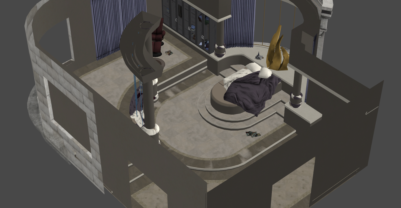 JACKIE BEDROOM UPDATE by OoFiLoO on DeviantArt