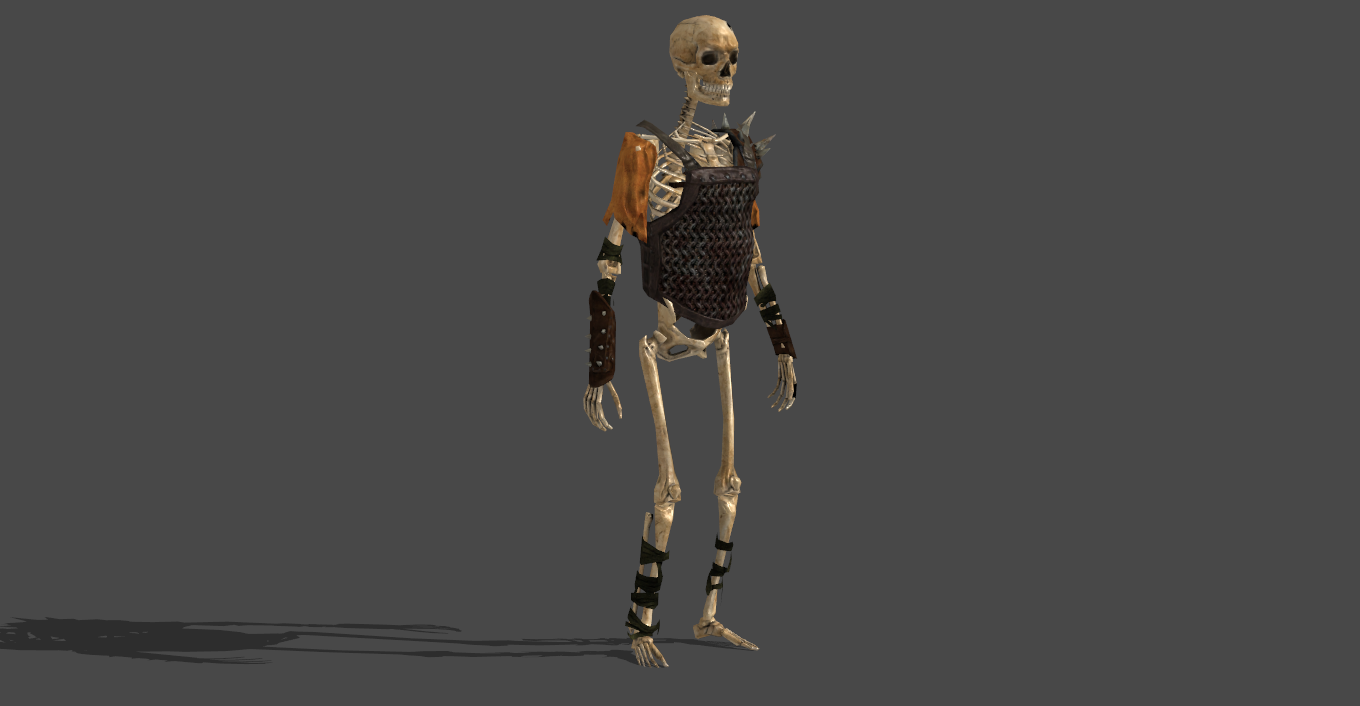 ARMORED SKELETON 2 ORIGINAL BONES by OoFiLoO on DeviantArt