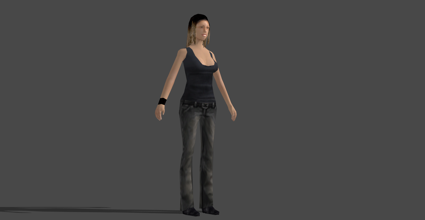 MICHELLE CANNES GTA CONVERSION by OoFiLoO on DeviantArt