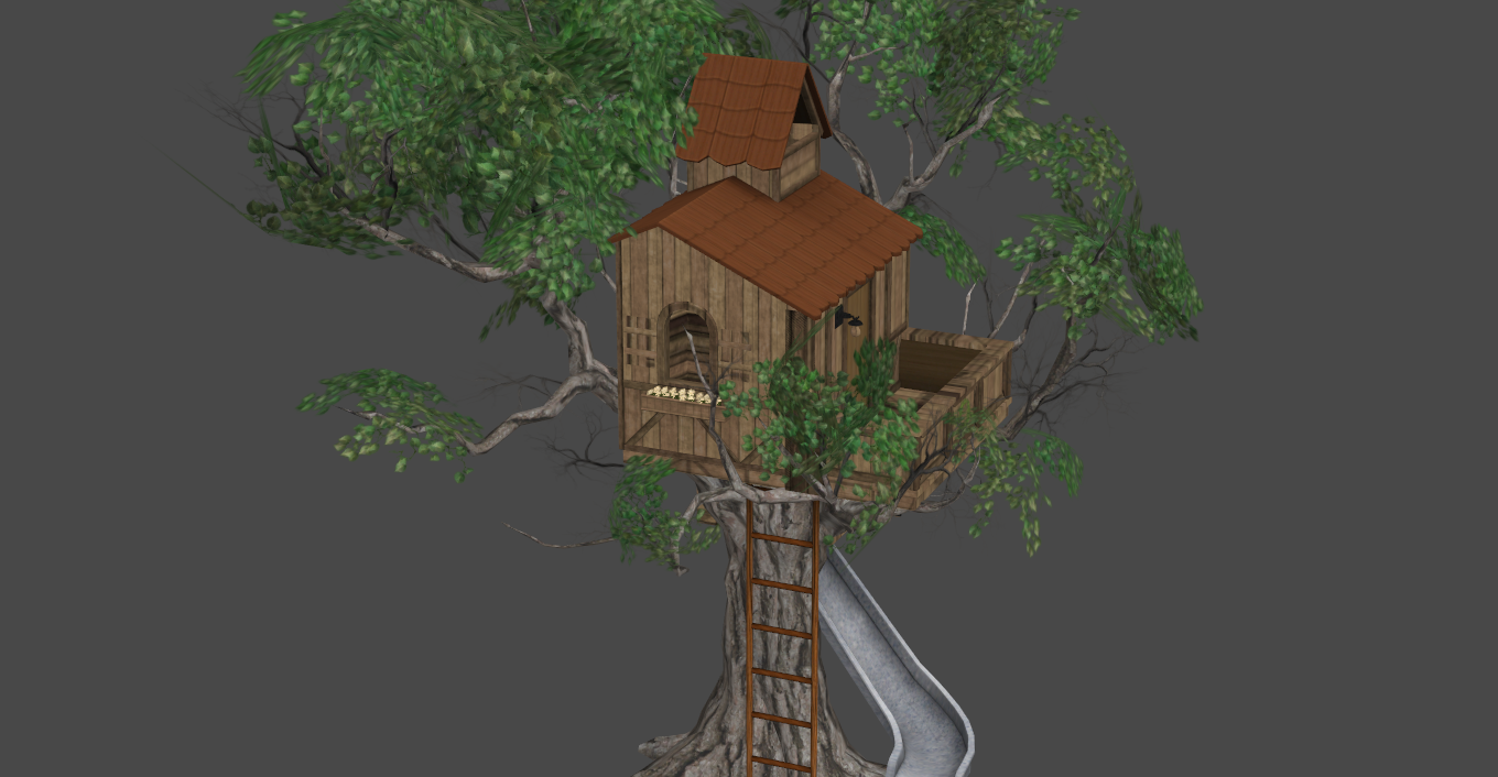 TREEHOUSE by OoFiLoO on DeviantArt