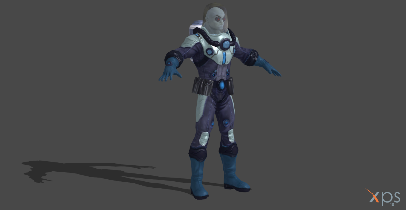DCU MR.FREEZE ORIGINAL BONES by OoFiLoO on DeviantArt