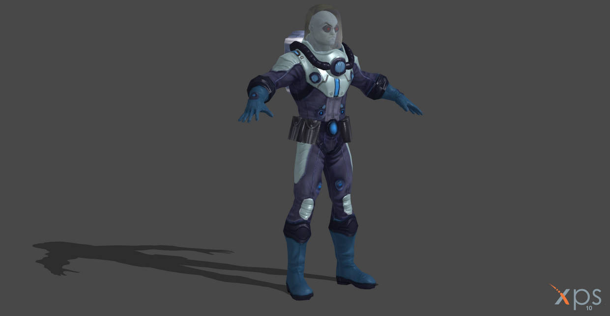 DCU MR.FREEZE ORIGINAL BONES by OoFiLoO on DeviantArt