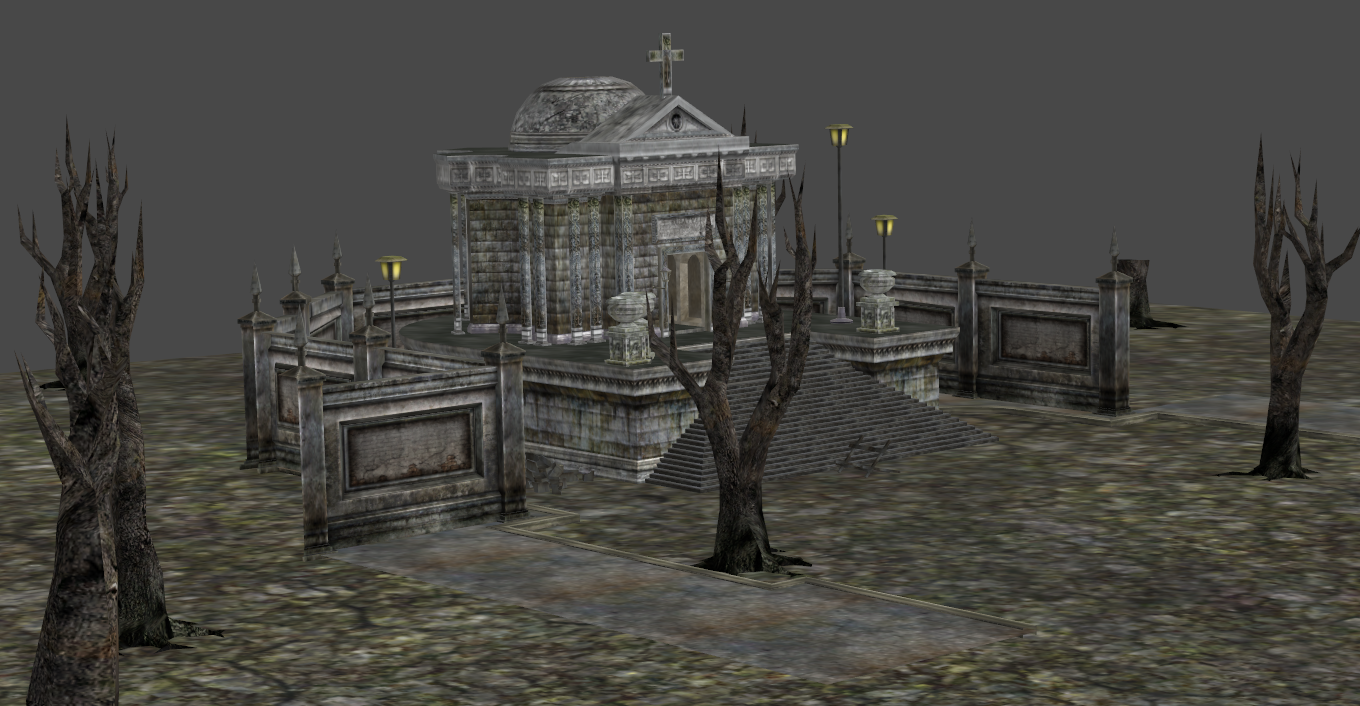 CEMETERY CHURCH by OoFiLoO on DeviantArt