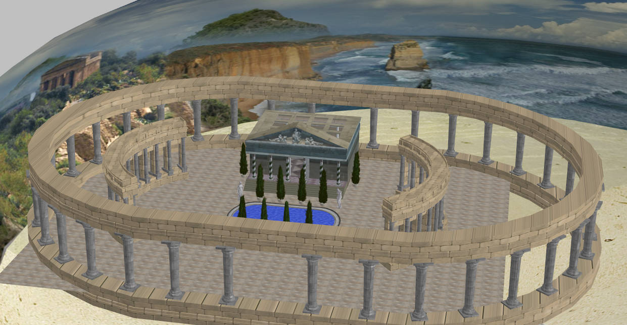 TEMPLE SCENE by OoFiLoO on DeviantArt