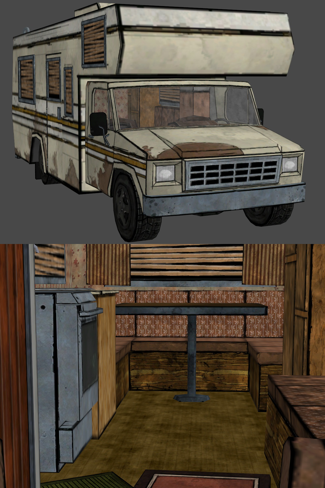 TWD - RV by OoFiLoO on DeviantArt
