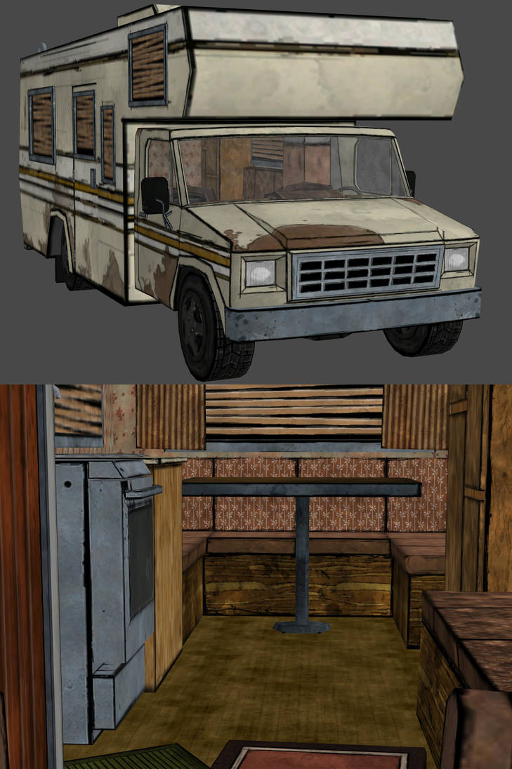 TWD - RV by OoFiLoO on DeviantArt