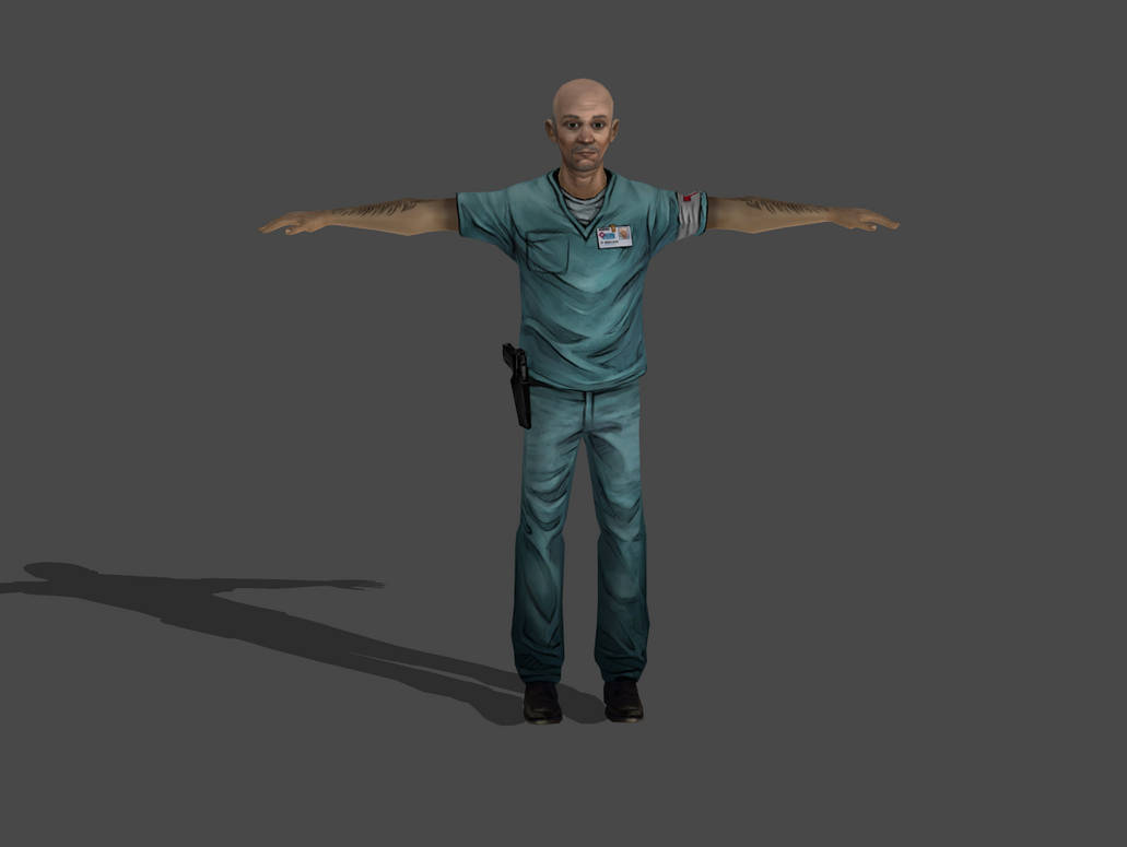 TWD - CRAWFORD DOC ORIGINAL BONES by OoFiLoO on DeviantArt