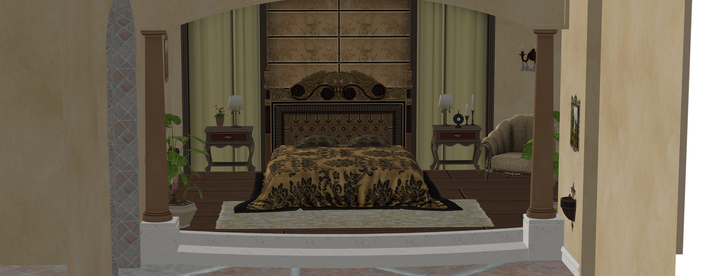 BEDROOM by OoFiLoO on DeviantArt