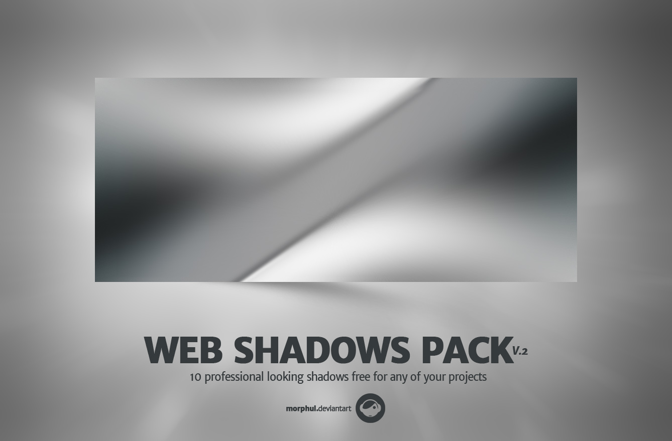 Web Shadows Pack v2 by Morphul on DeviantArt