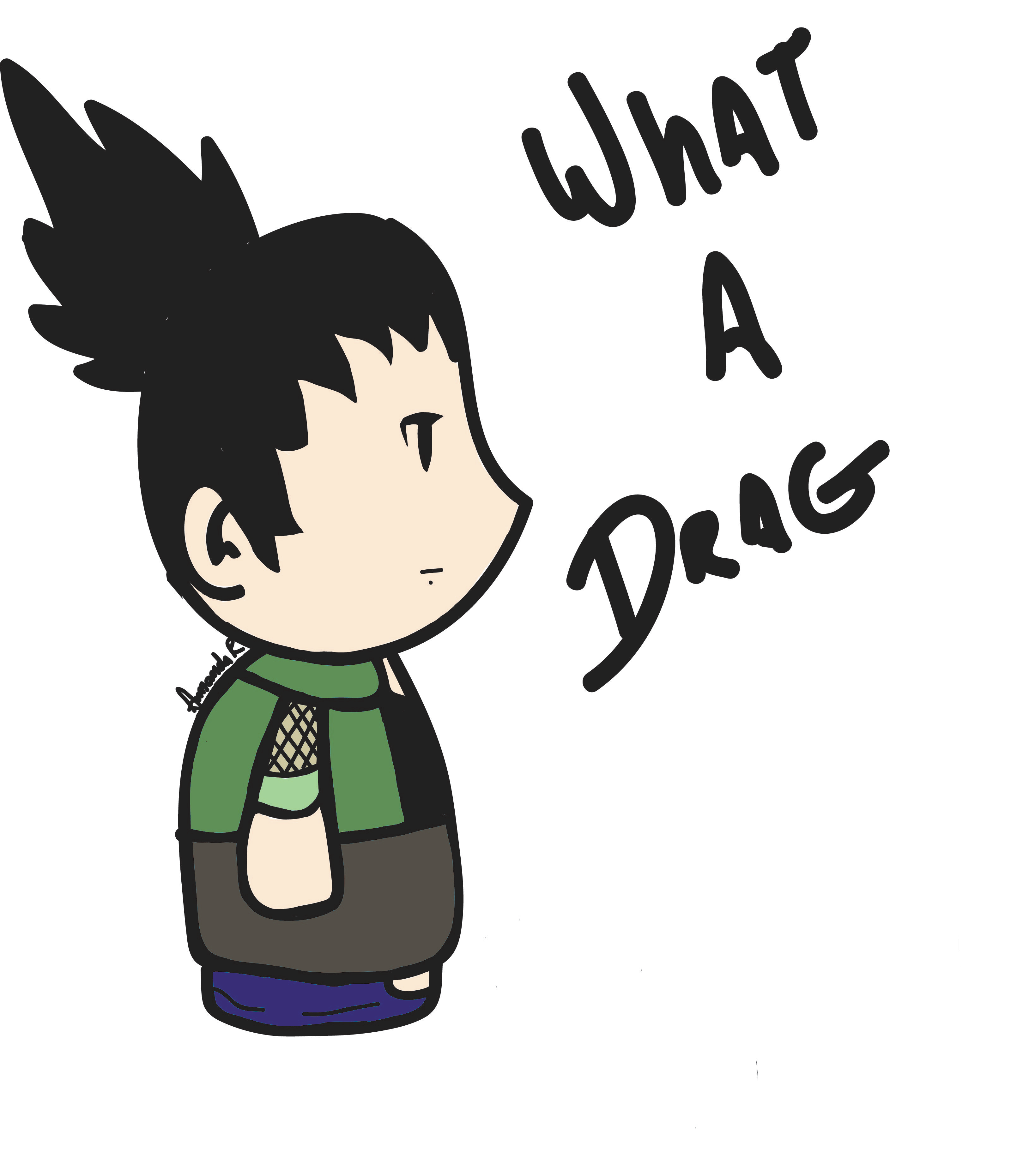 Chibi Shikamaru by amanda00014 on DeviantArt